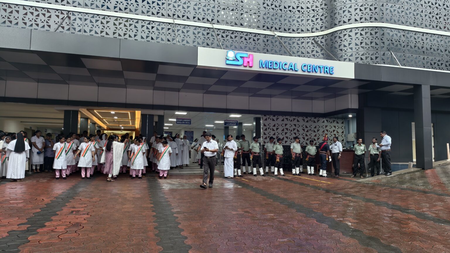 SH Medical Centre Celebrates 79th Independence Day with Patriotic ...